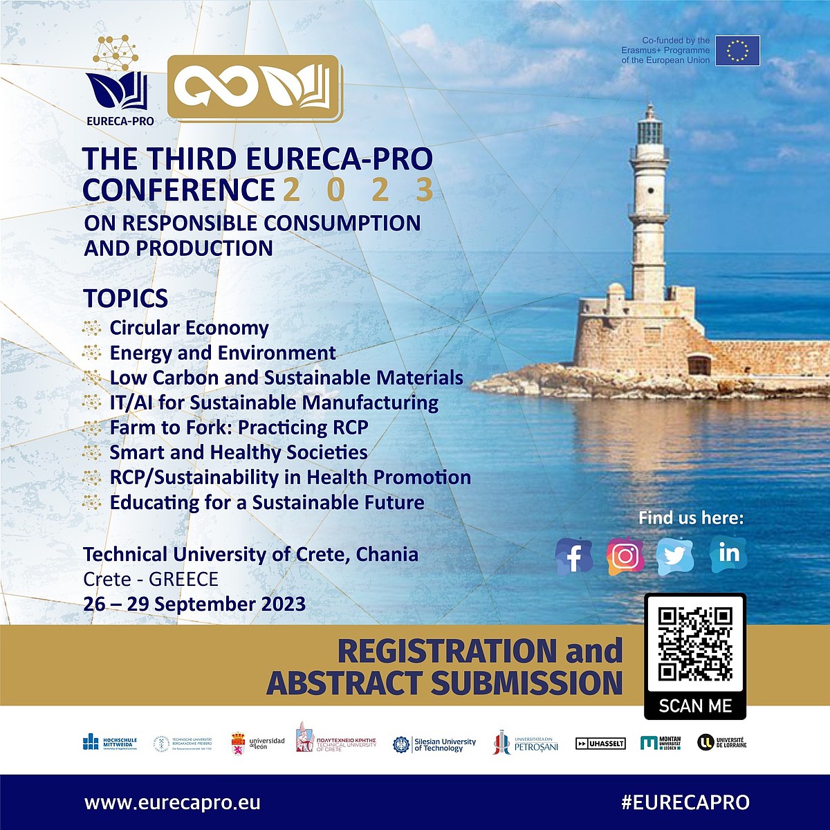 Third EURECA-PRO Conference on Responsible Consumption and Production ...