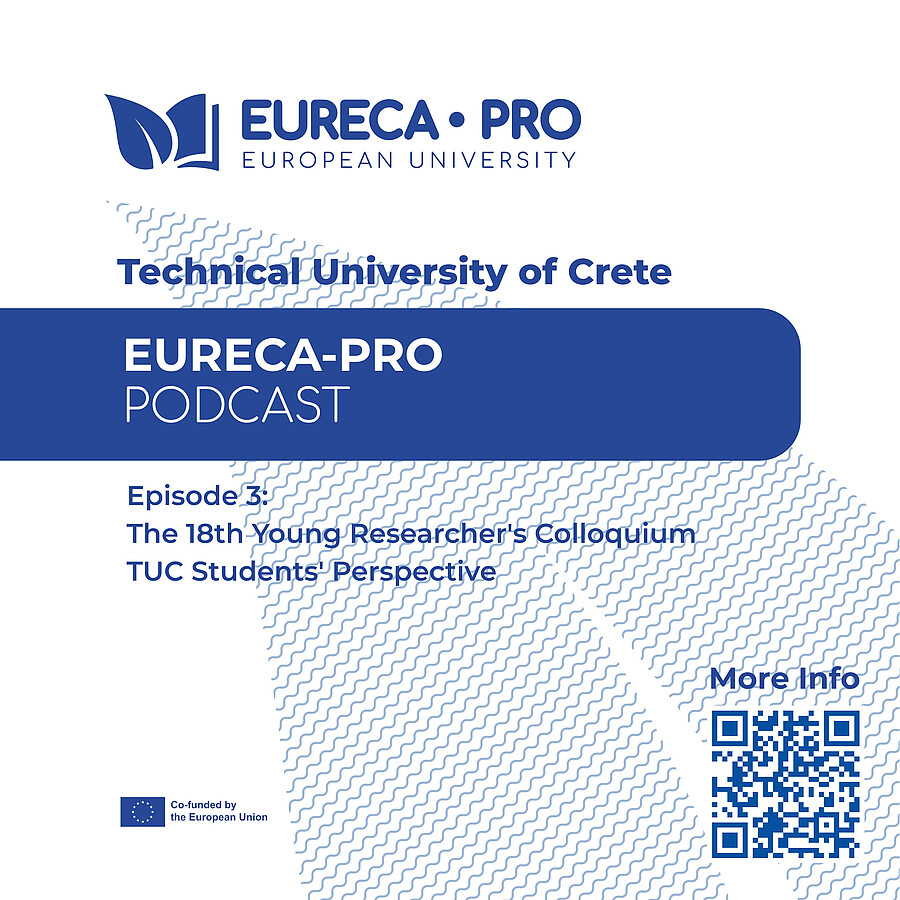TUC EURECA-PRO Podcast Episode 3: The 18th Young Researcher’s ...