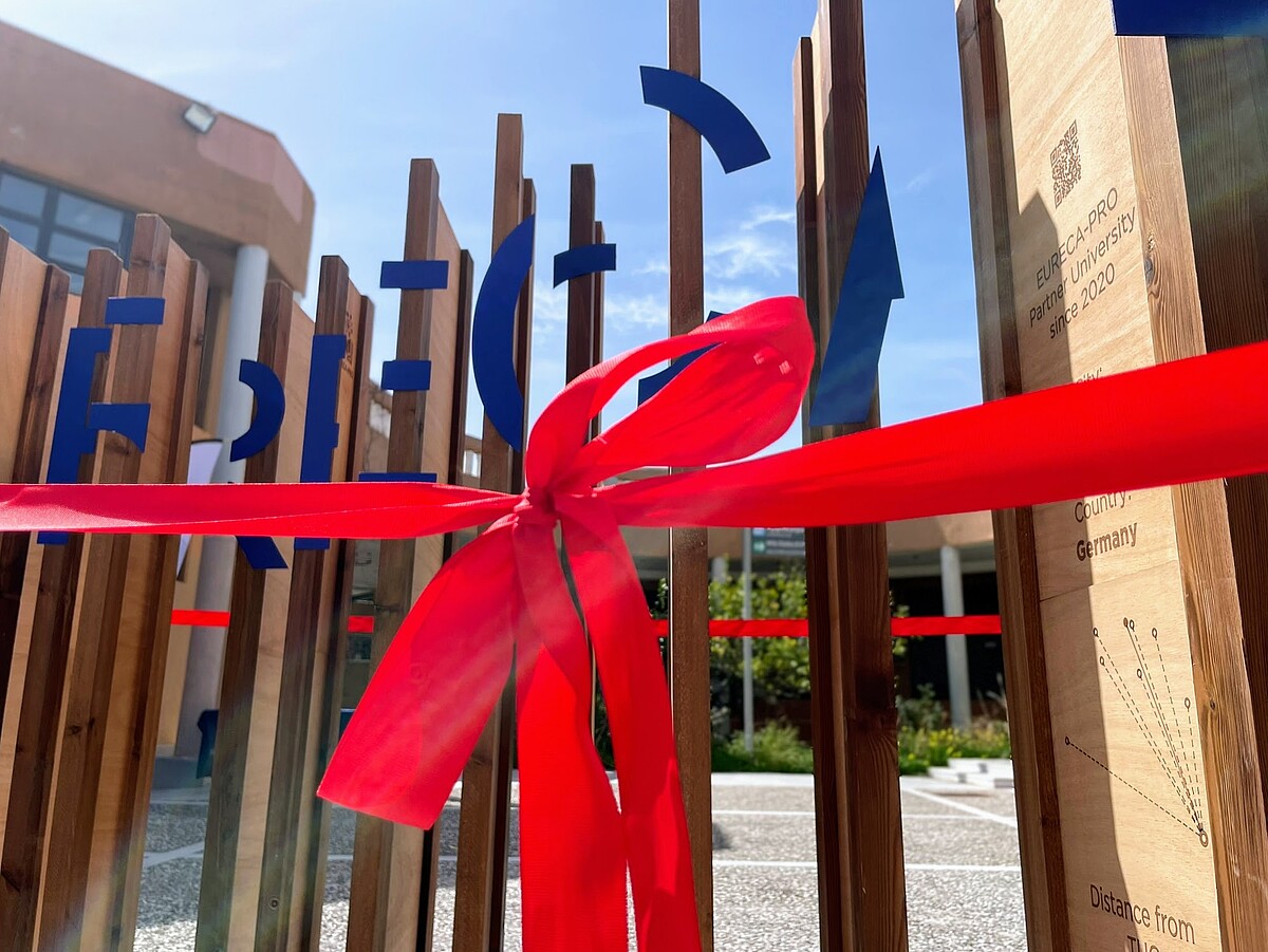 EURECA-PRO Landmark Inauguration Ceremony at TUC Campus (12.03.2025 ...