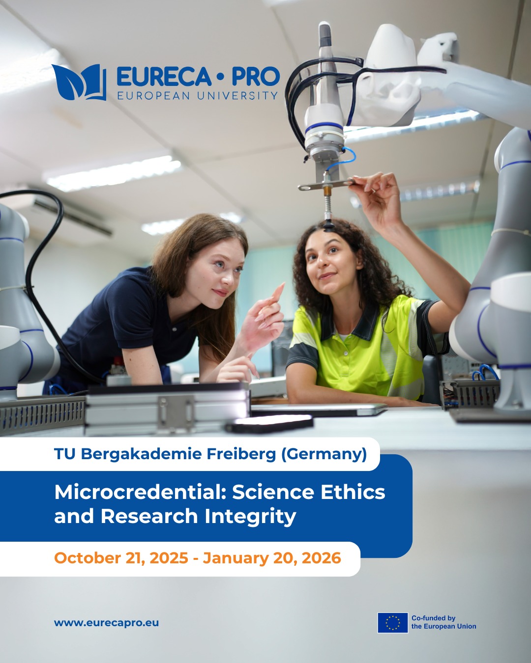 New Course by TUBAF: Microcredential: Science Ethics and Research ...